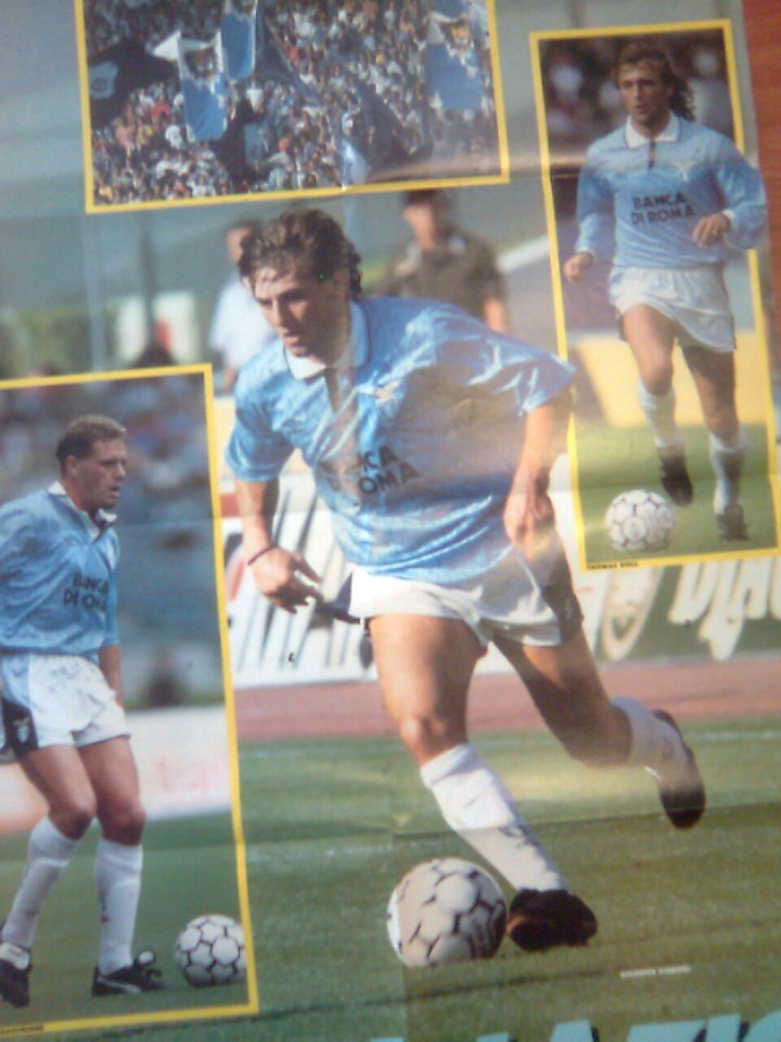 POSTER - FORZA LAZIO + FORZA ROMA | eBay