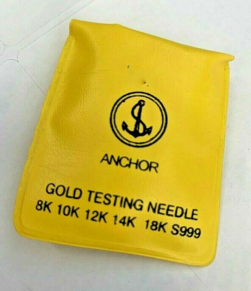 Gold Testing Needle Set Jeweller's Tool for 8K 10K 12K 14K 18K S999 | eBay