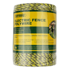 Portable Electric Fence Polywire 1312 Feet 400 Meter 6 Conductor Yellow ...