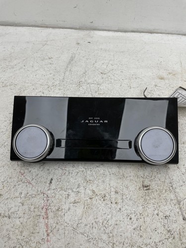 2021-2024 JAGUAR F-PACE FRONT HEATER AC CLIMATE CONTROL PANEL MX63 ...