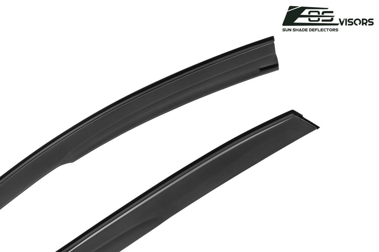 EOS Visors For 13-18 Acura RDX JDM Mugen Side Vent Window Visor Rain ...