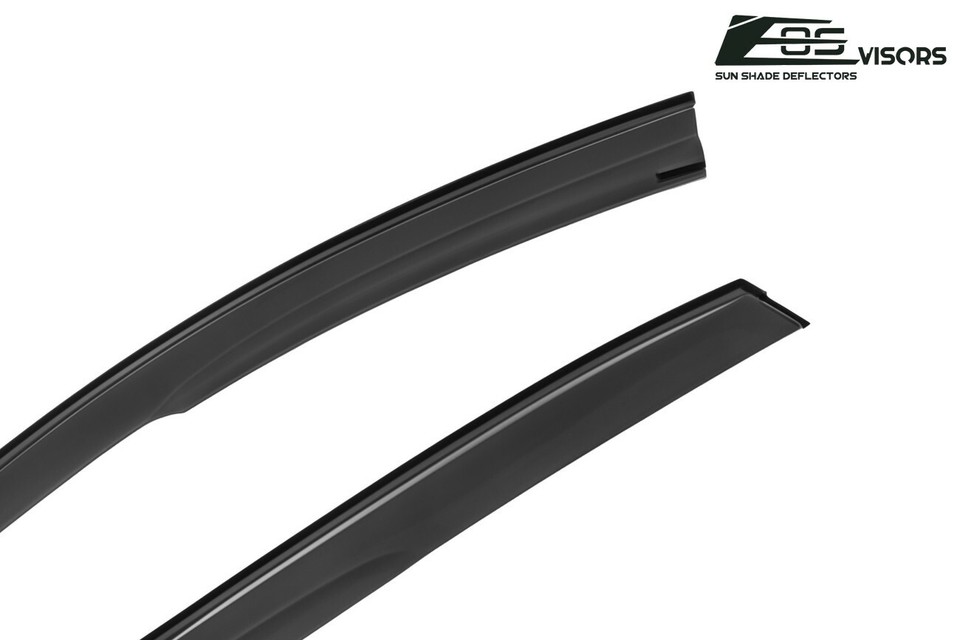 EOS Visors For 13-18 Acura RDX JDM Mugen Side Vent Window Visor Rain ...