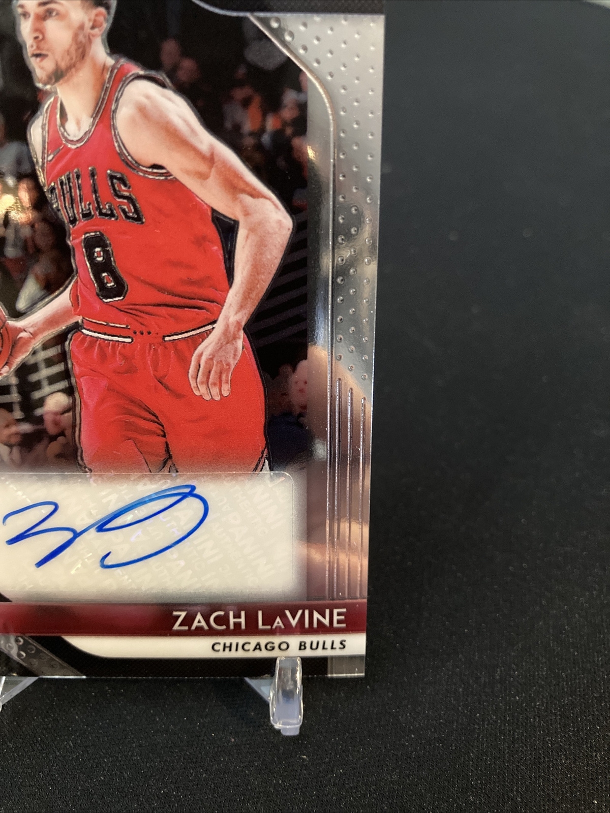 2018-19 Panini Prizm - Signatures #S-ZLV Zach LaVine (AU) for sale ...
