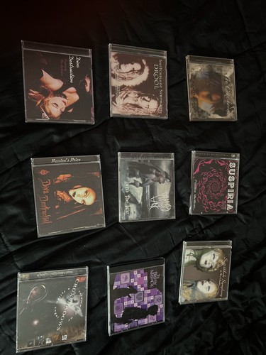 cd lot goth rock switchblade symphony diva destruction paralyzed age ...