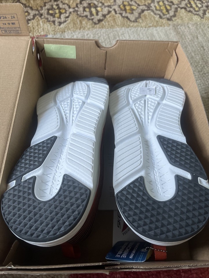 SKECHERS MAX CUSHIONING 54430 CCOR LACE-UP RUNNING SHOE GO US MEN'S SZ ...