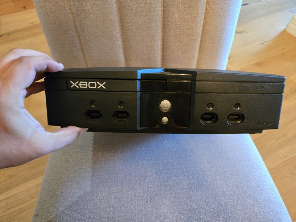 Original Xbox Black Console | eBay