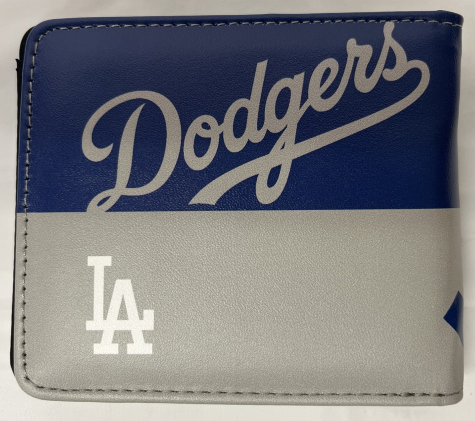 MLB Los Angeles Dodgers Printed Logo Bi-Fold Wallet by Little Earth | eBay