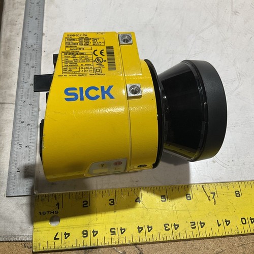 SICK S30B-2011CA CLASS 1 SAFETY LASER SCANNER U3S | eBay