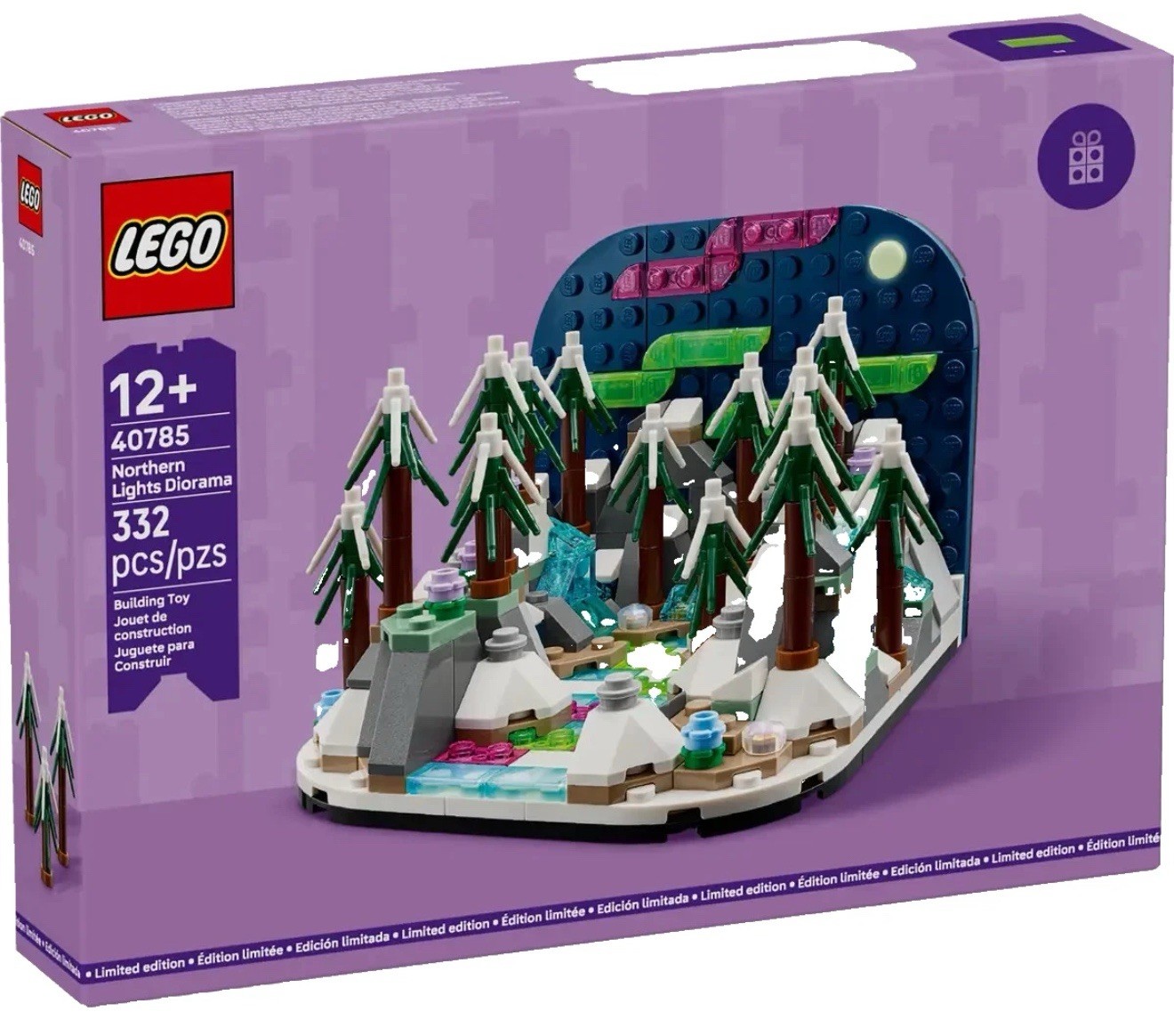LEGO 40785 Northern Lights Diorama, Brand New | eBay