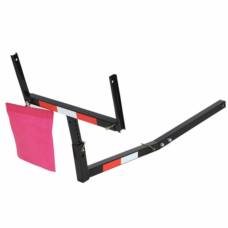 Pick Up Truck Bed Hitch Extender Adjustable Steel Extension Rack Loads ...