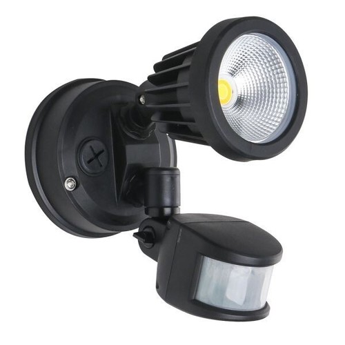 15w Single Head Tri-Colour LED Spotlight with sensor IP65 SALT WATER ...