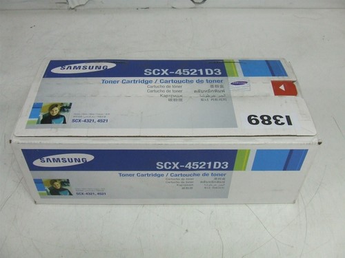 Samsung SCX-4521D3 Toner Cartridge SCX-4321 Genuine New | eBay
