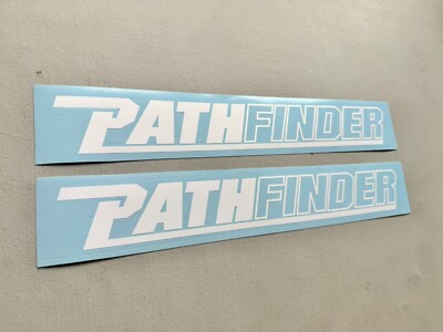 Pathfinder Boats Decals SET OF 2 Vinyl Decal Stickers | eBay
