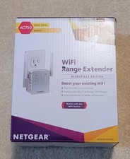 NETGEAR AC750 Wi-Fi Range Extender - EX3700-100NAS for sale online | eBay