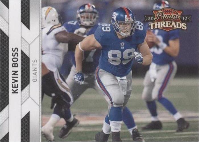 2010 Panini Threads - Kevin Boss #98 for sale online | eBay