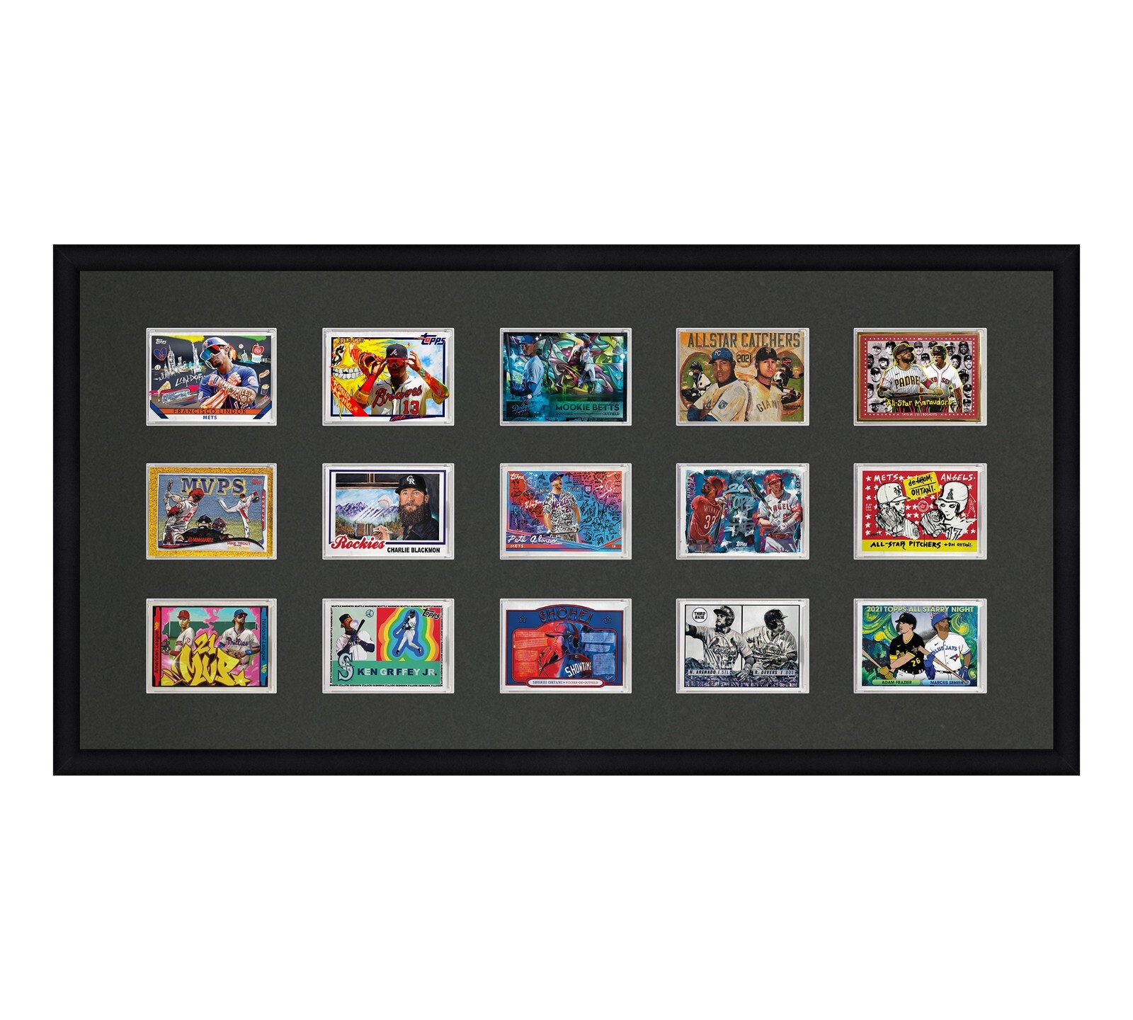 Card Frame For Magnetic Holders Holds (15) Ultra Pro 1 One Touch/BCW ...