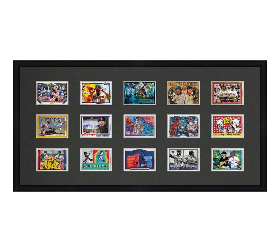 Card Frame For Magnetic Holders Holds (15) Ultra Pro 1 One Touch/BCW ...