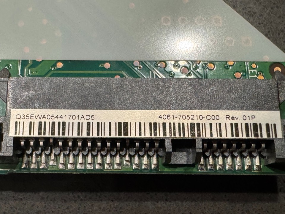 Western Digital HDD SATA to USB Control Board 4061-705210-C00 AC ...