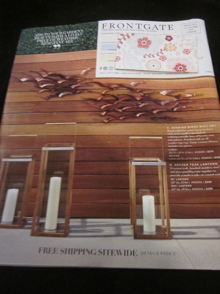 Frontgate Catalog Look Book May 2018 Like A Dream Comfort Shade Brand ...