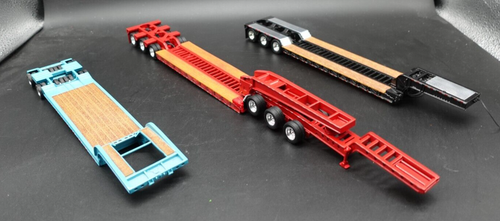 Tonkin Replicas Lot of 3 Heavy Haul Trailers 1/53 Scale | eBay