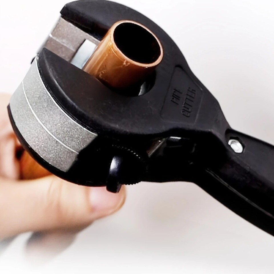 Ratcheting Tubing Cutter Tool Copper Pipe Ratchet Tube, Tube Cutter 8 ...