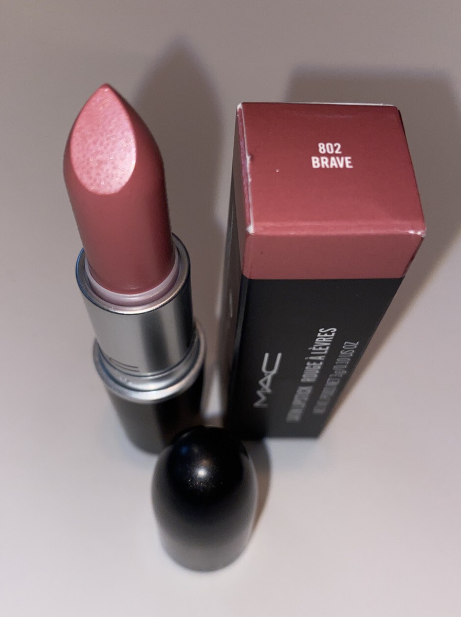 Mac Brave Lipstick