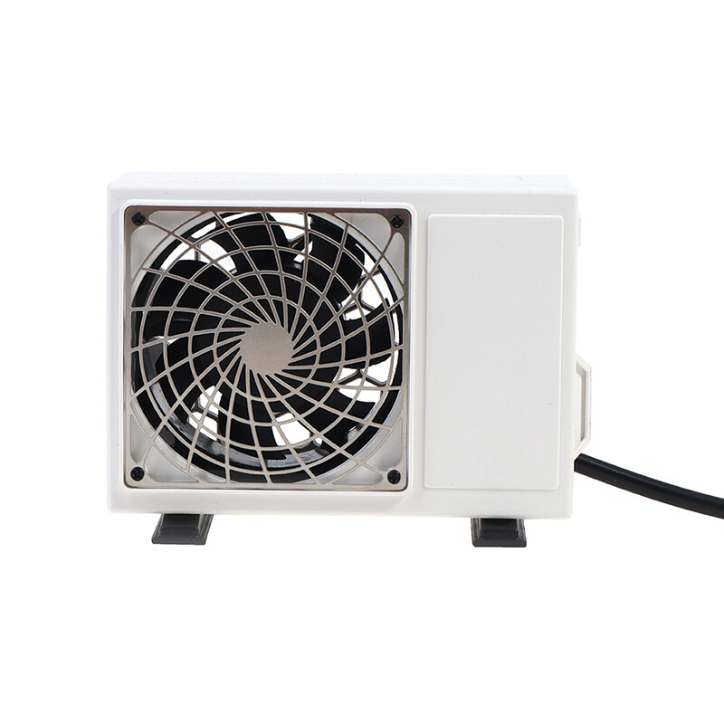 IMG JWB Rement Food Play 1/14 RC Air Conditioner Miniature Model ...