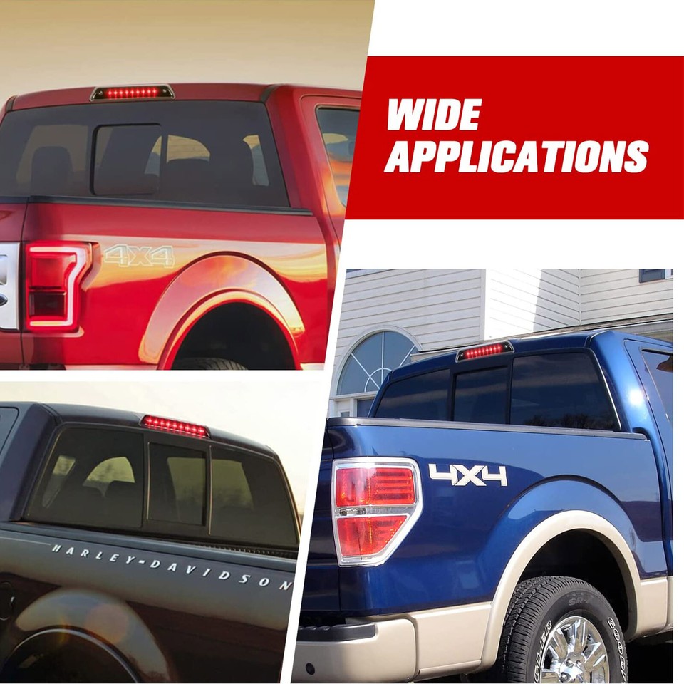 Cab Roof Top Center Brake Third Reverse Cargo 3RD Light For 2009-2014 ...