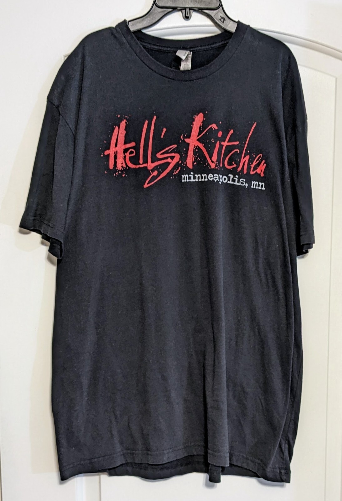 90's/Y2K Gordon Ramsay Hell's Kitchen Minneapolis T-S… - Gem