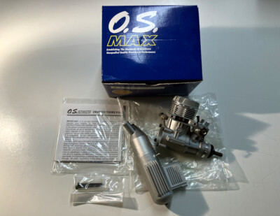 O.S. Max 46 FX R/C Glow Engine & Muffler NIB | eBay
