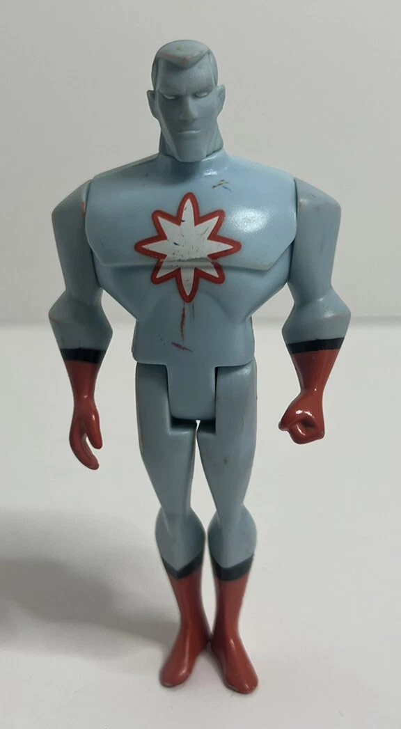 Captain Atom Justice League Unlimited