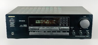 Onkyo TX-8511 Stereo Receiver Amplifier AV + Remote & Manual Bundle ...