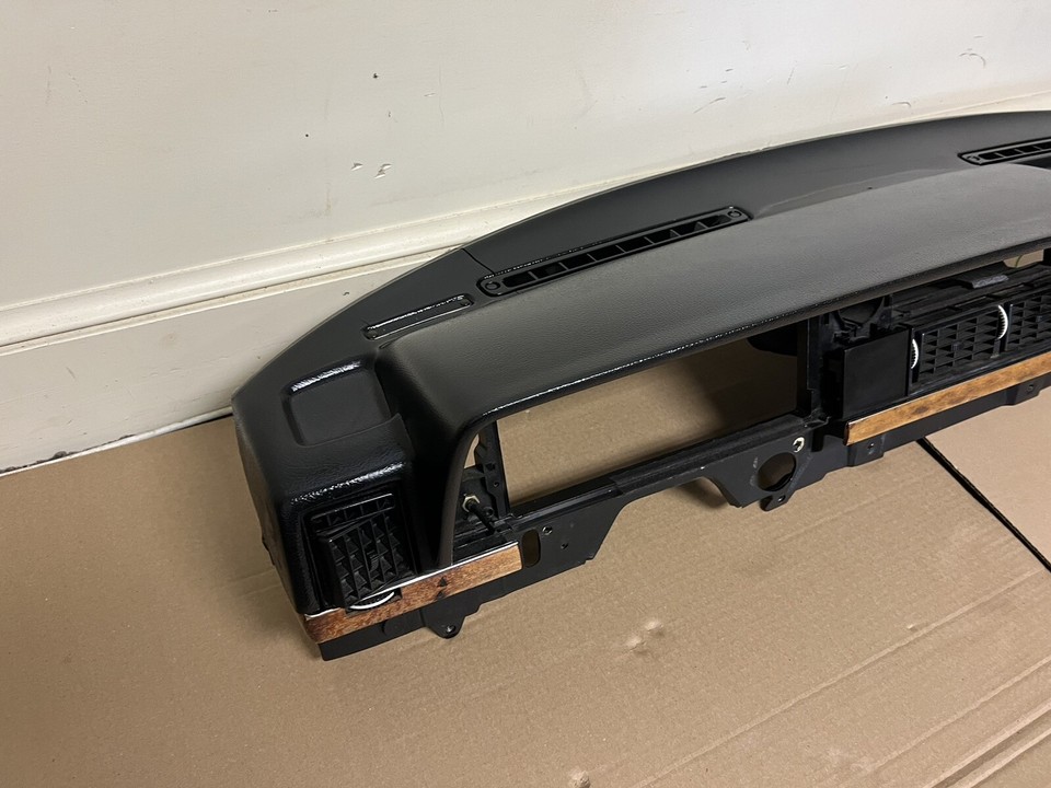 1993 Volvo 240 Dashboard Panel | Genuine OEM | Vinyl | Black | Dash ...
