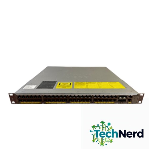 WS-C4948E-E CISCO Catalyst 4948E Ent Serv IOS 48-Port 10/100/1000+ 4 ...