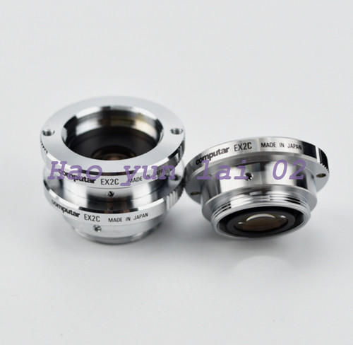 1PC used Pre-owned Computar EX2C 2XFocal Length Extender Lens for C-Mount Camera | eBay