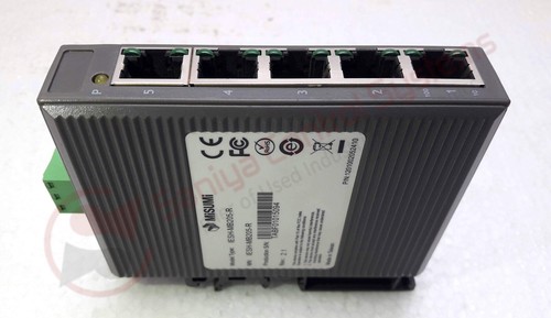 MISUMI IESH-MB205-R ETHERNET SWITCH | eBay