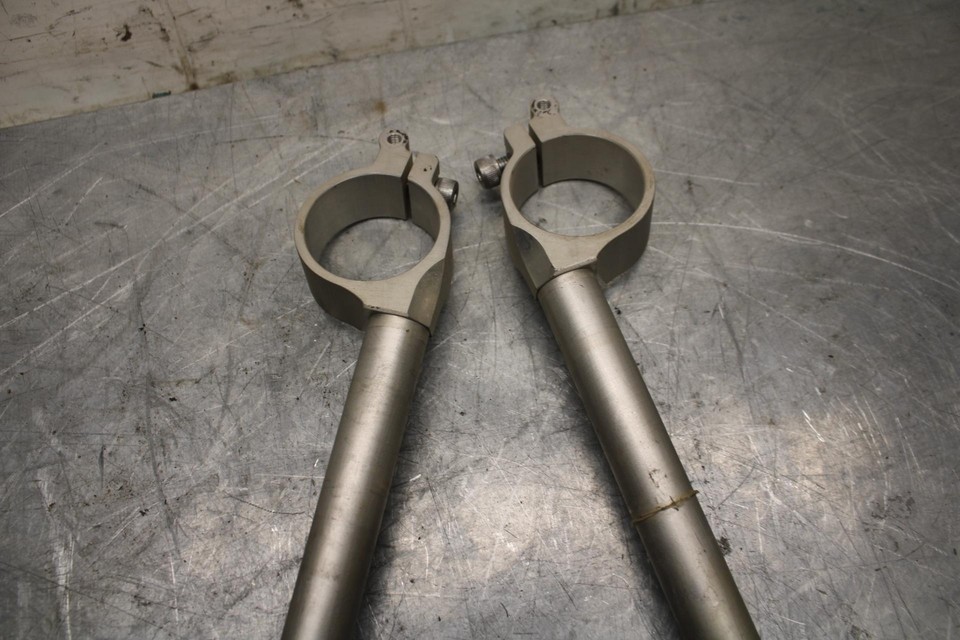 18 YAMAHA YZF R1 LEFT RIGHT CLIP ON ONS HANDLEBARS PAIR SET BB473 | eBay