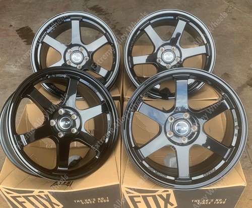 Fox PF1 17" Alloy Wheels for Toyota Allion Avensis Camry Celica GT86 ...