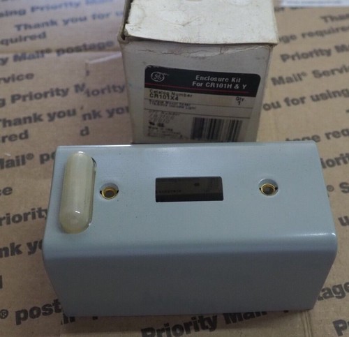 GE Manual Starter Switch COVER CR101X4 78316626810 for CR101H CR101Y ...