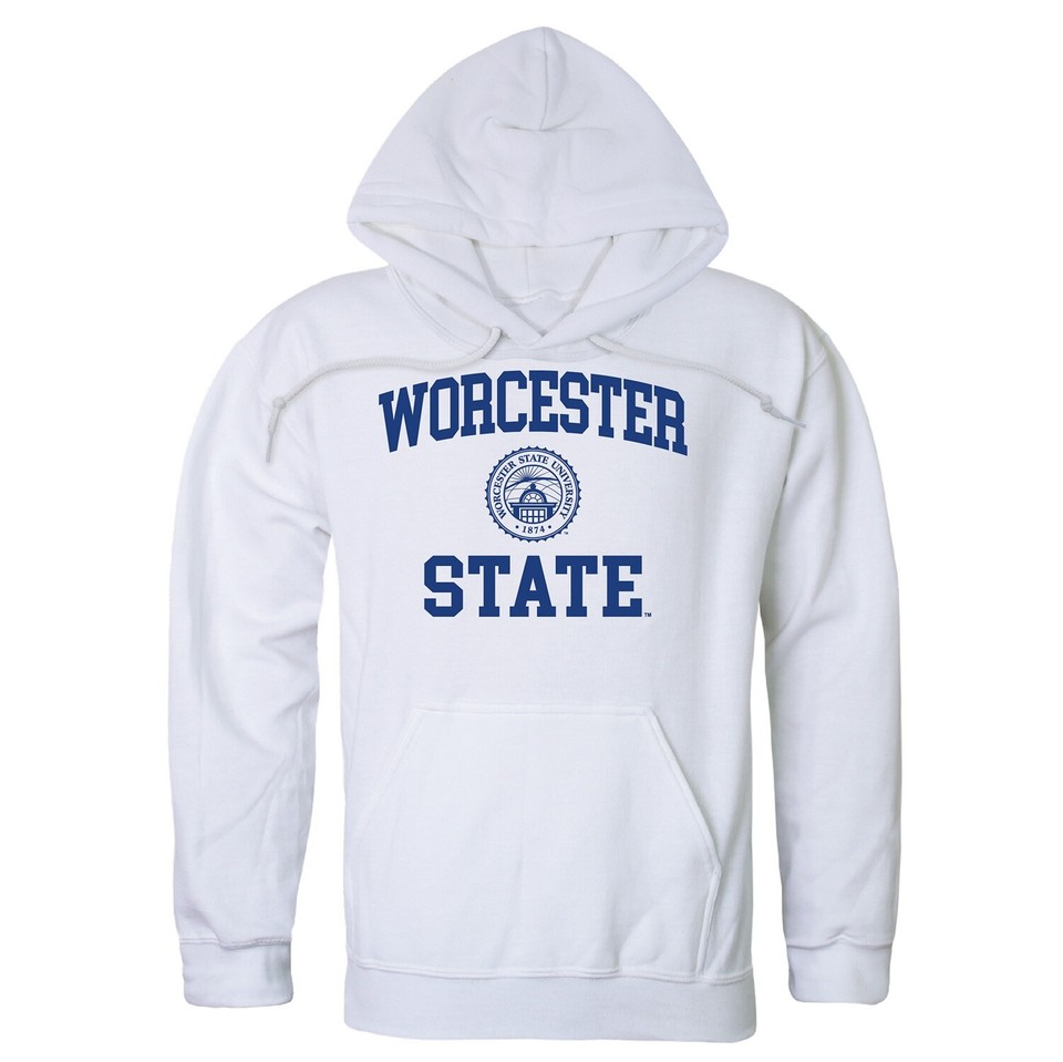 Worcester State University Lancers WSU NCAA Seal Hoodie | eBay