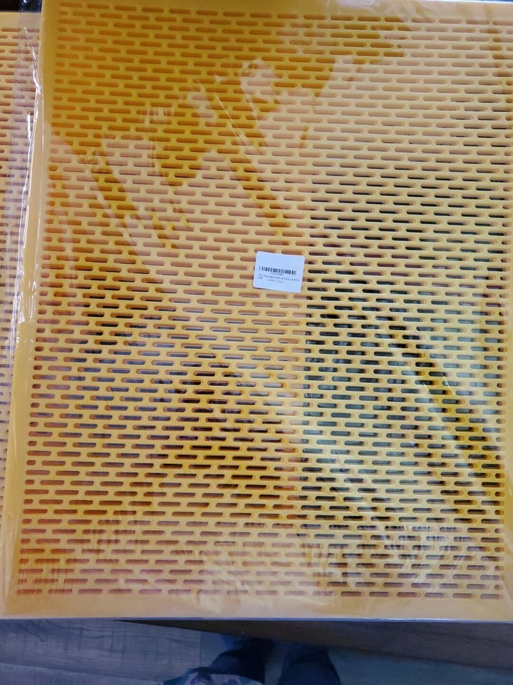 12 PCS Plastic Queen Excluder 10 Frame Queen Bee Excluder Bee Hive for ...