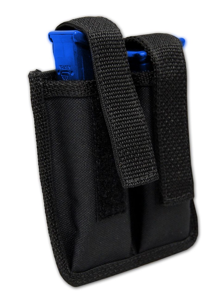 NEW Barsony Double Magazine Pouch for CZ EAA Compact 9mm 40 45 Pistols ...