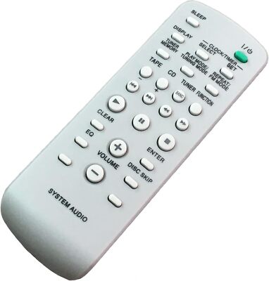 Remote Control For SONY HCD-GX450 HCD-CBX1 HCD-GS10 Micro Hi-Fi System ...