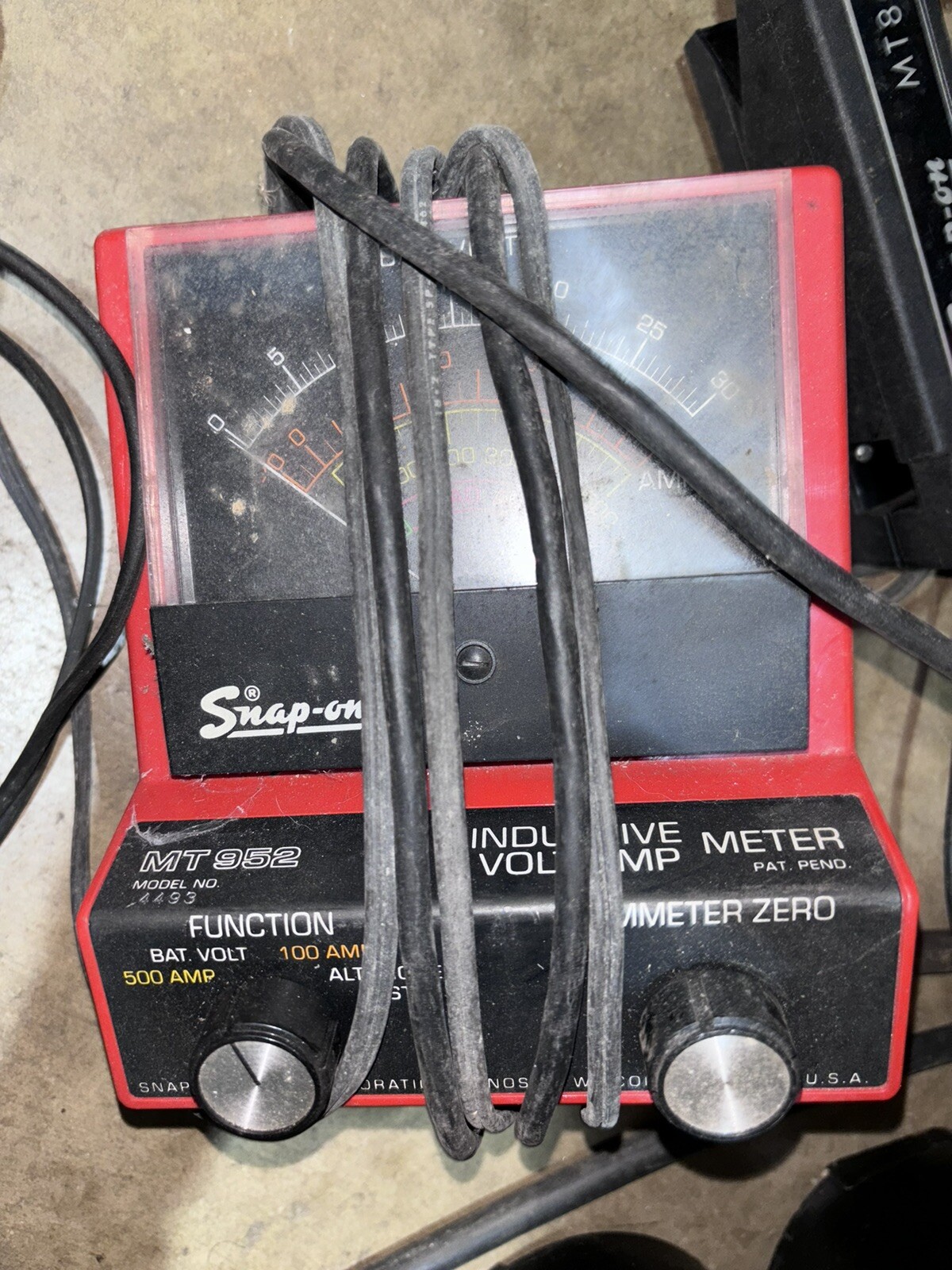 Snap-on MT952 Inductive Volt-amp Meter | Aftermarket Branded | SNAP-ON ...