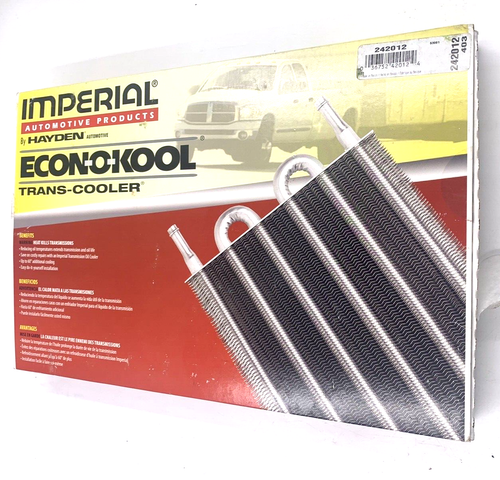 Imperial Brand Econo-Kool Transmission Oil Cooler 242012 for sale ...