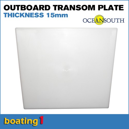 Outboard Motor Transom Mounting Plate 390 x 330 x 350 x 15mm thick ...