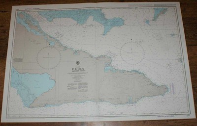 Central America/ Caribbean - Nautical Chart
