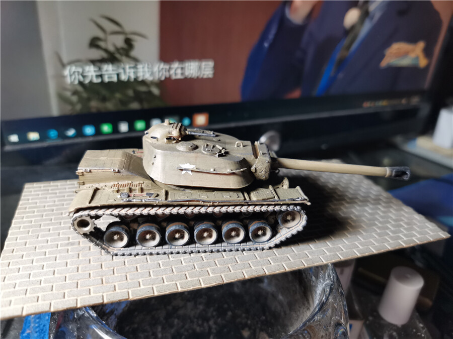 Desert Color 1/72 US Army E4 Tank Destroyer Finished 3D Resin Printing ...