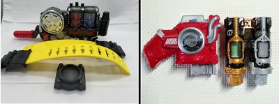 DX Build Driver & DX Hazard Trigger DX Full Rabbit Tank Full Bottle Set ...