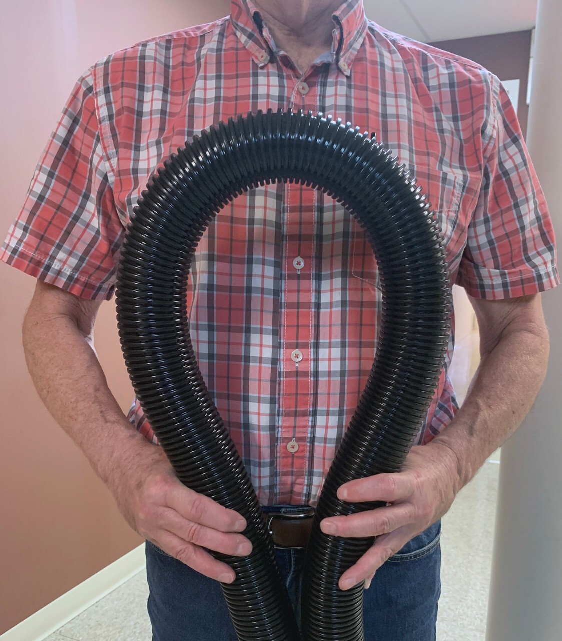 Numatic Aquavac Hoover Gutter Vacuum Hose Commercial Crushproof 15m x ...